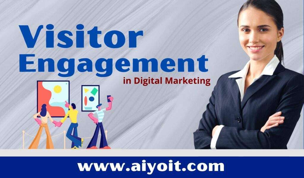 Visitor Engagement in Digital Marketing in Hindi