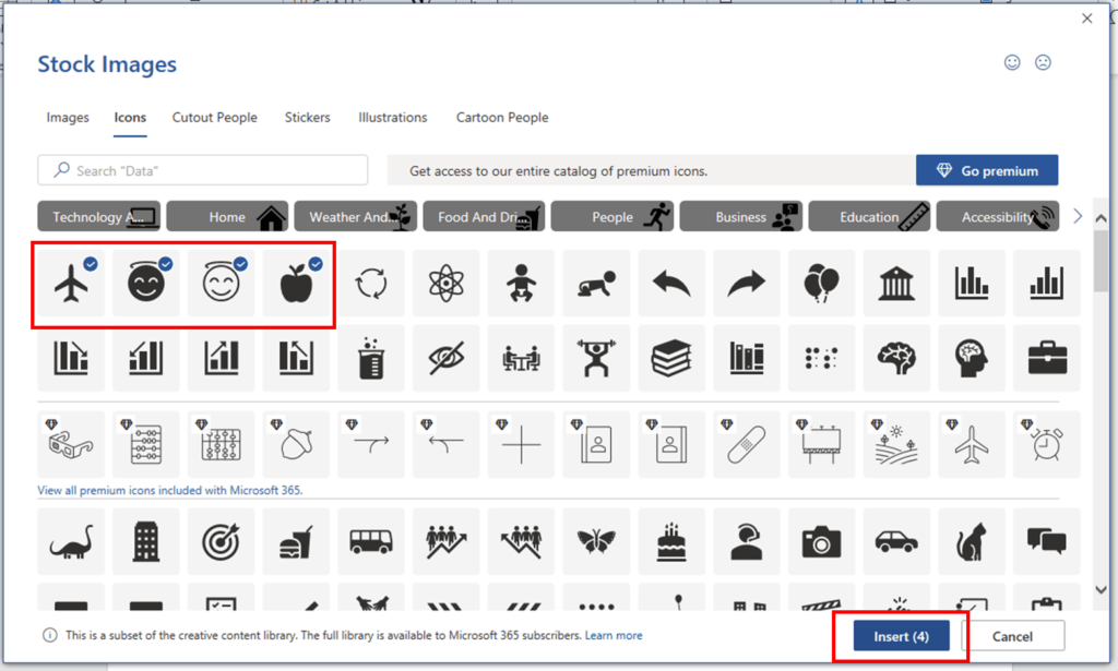 Use Of Insert Tab In Illustrations Group MS Word - AIYO IT