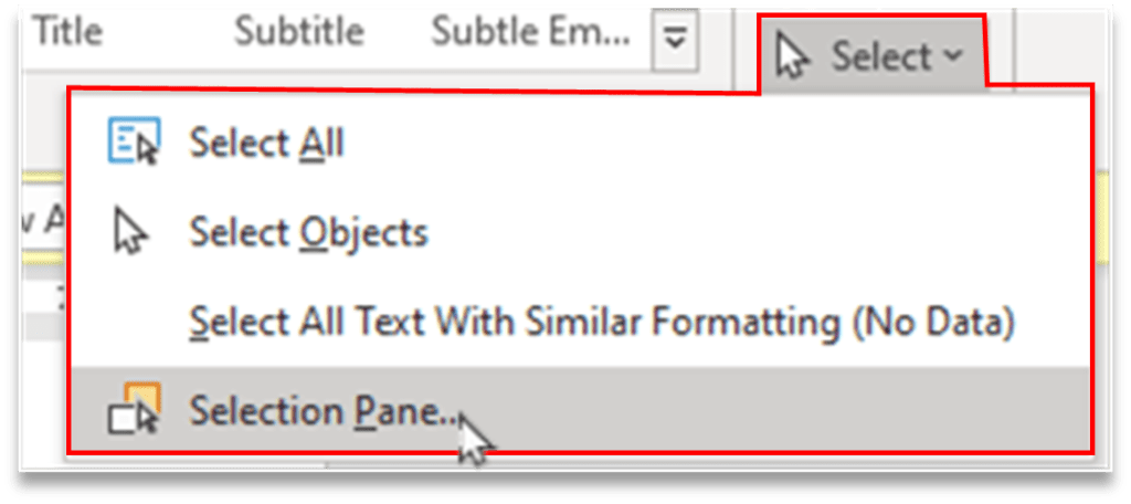 What is the editing group in MS Word? - AIYO IT Tutorial