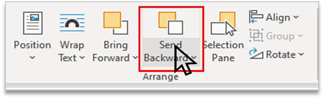What is the use of Arrange in Page Layout? - AIYO IT