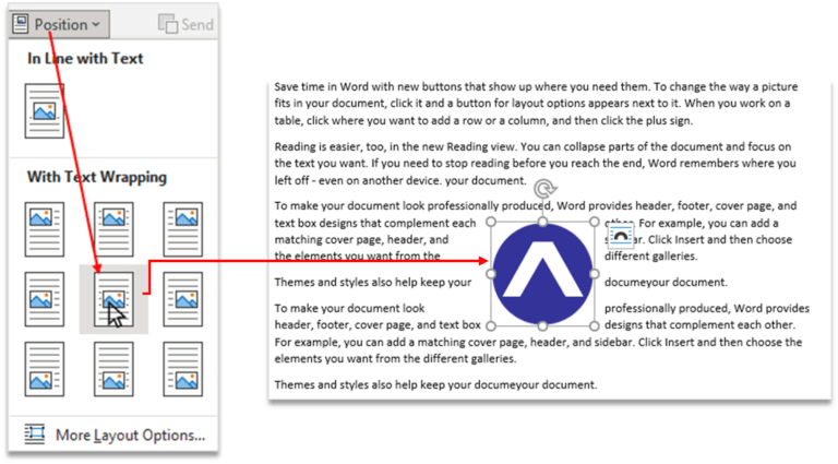 What is the use of Arrange in Page Layout? - AIYO IT